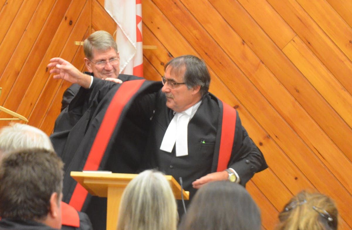Manning officially robed as Nova Scotia provincial and family court ...