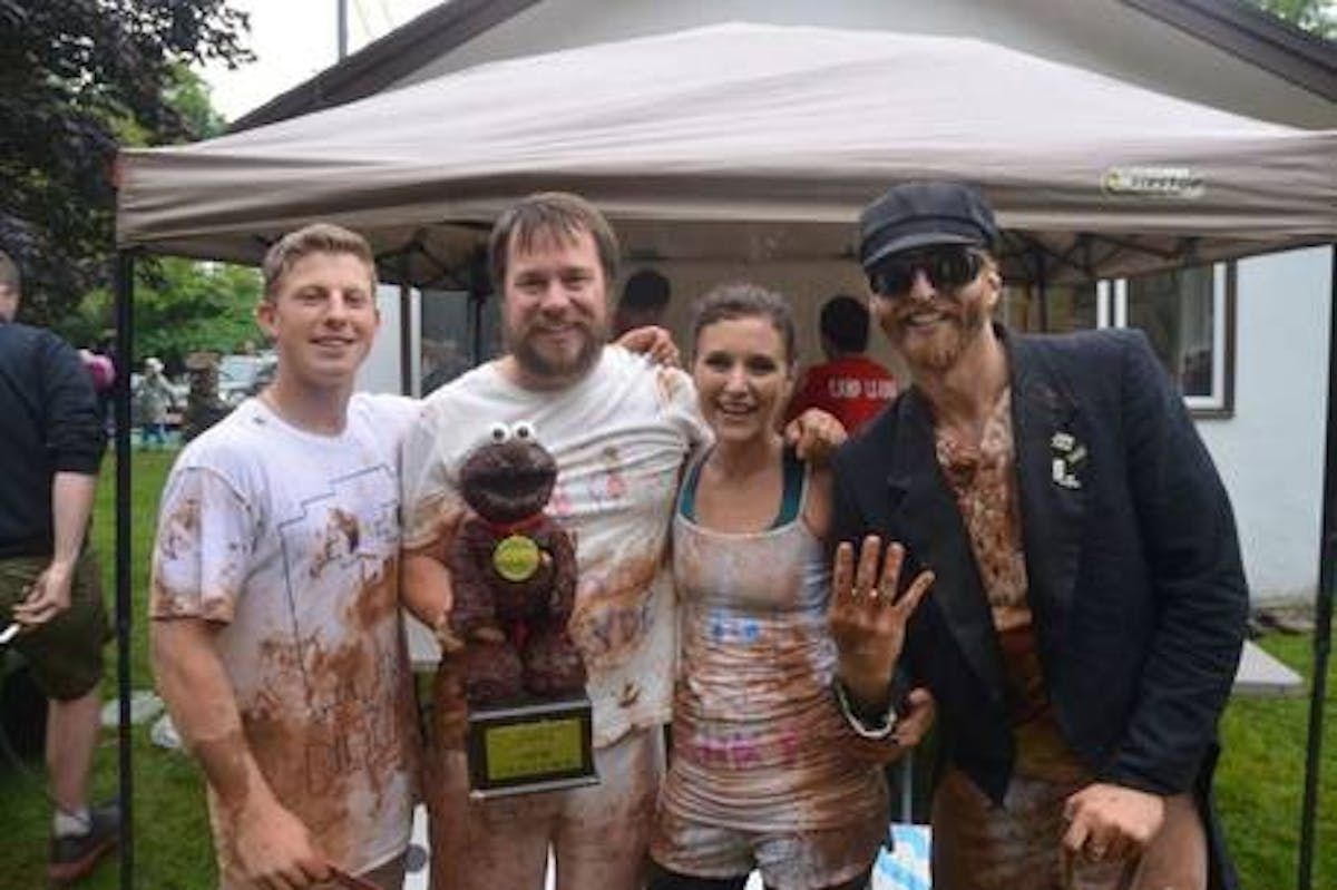 Team Ghost Walk takes fourth straight win in messy Mud Challenge | PNI ...