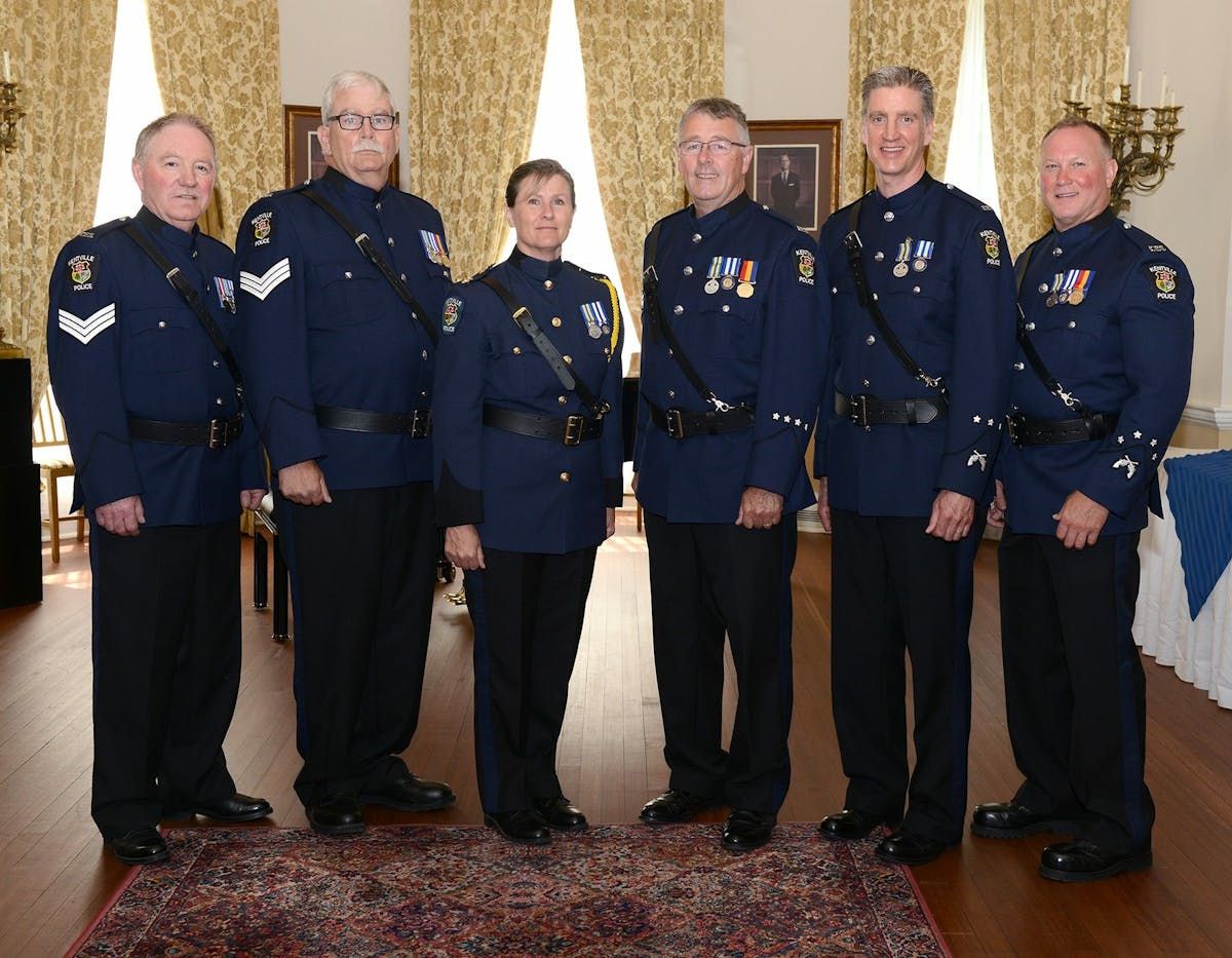 Forty years of service: Kentville police sergeant among those ...