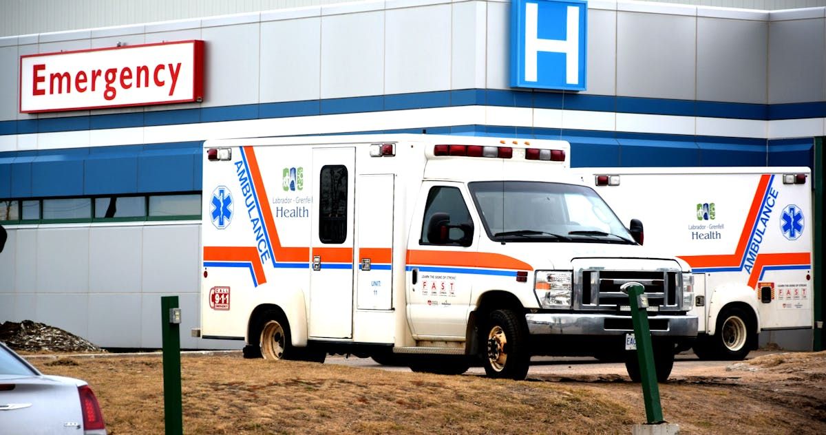 Average ambulance response times up to 65.4 minutes in parts of NL ...