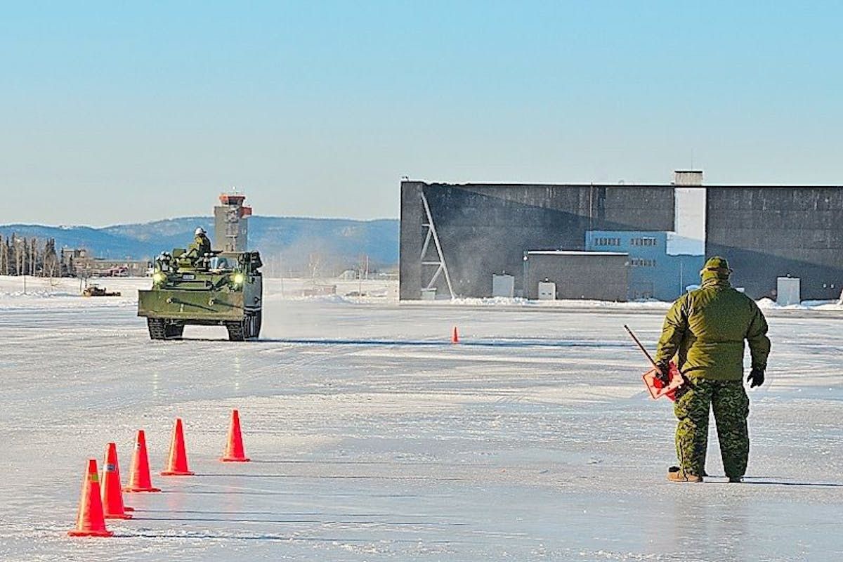 Armoured vehicles come to 5 Wing Goose Bay Gallery | PNI Atlantic News