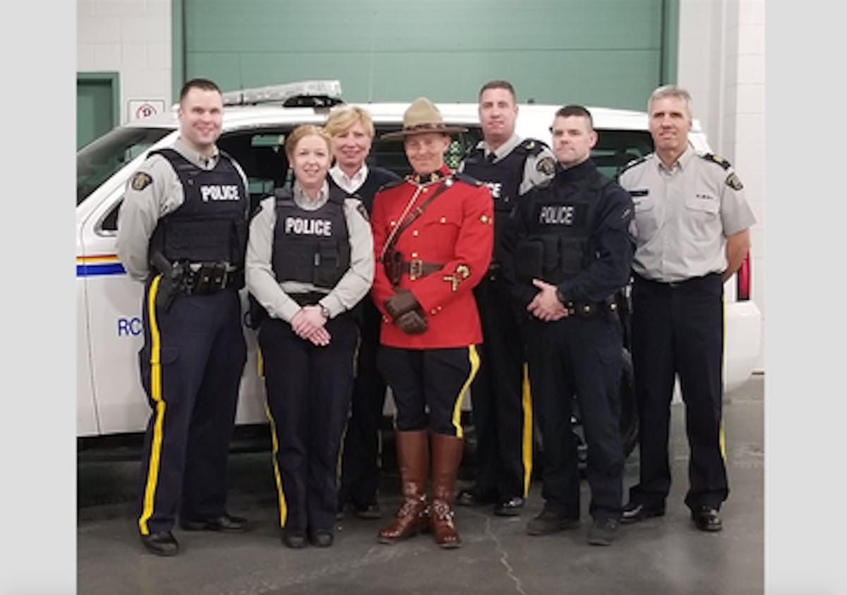 Happy Valley-Goose Bay N.L. RCMP officer sharing his story as a cancer ...