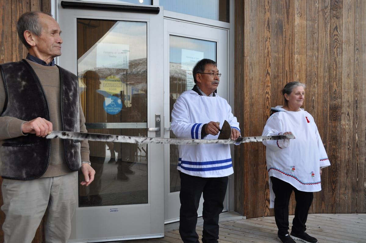 Cultural centre opens in Nain | PNI Atlantic News
