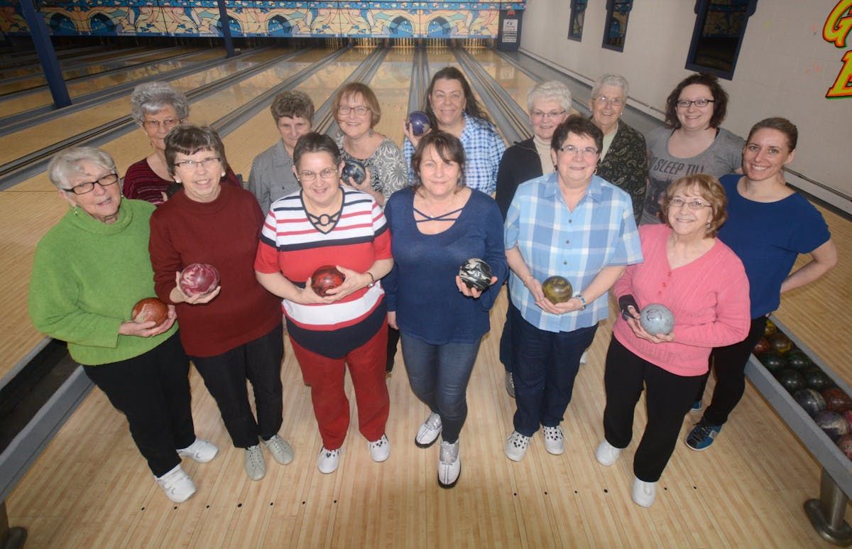 Ladies night bowling league scoring strikes in Amherst since 1948 ...