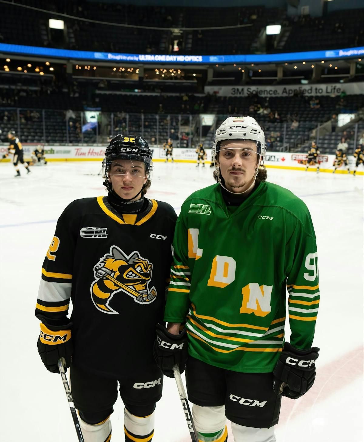 Landon Sim returns to OHL action just in time to face younger brother ...