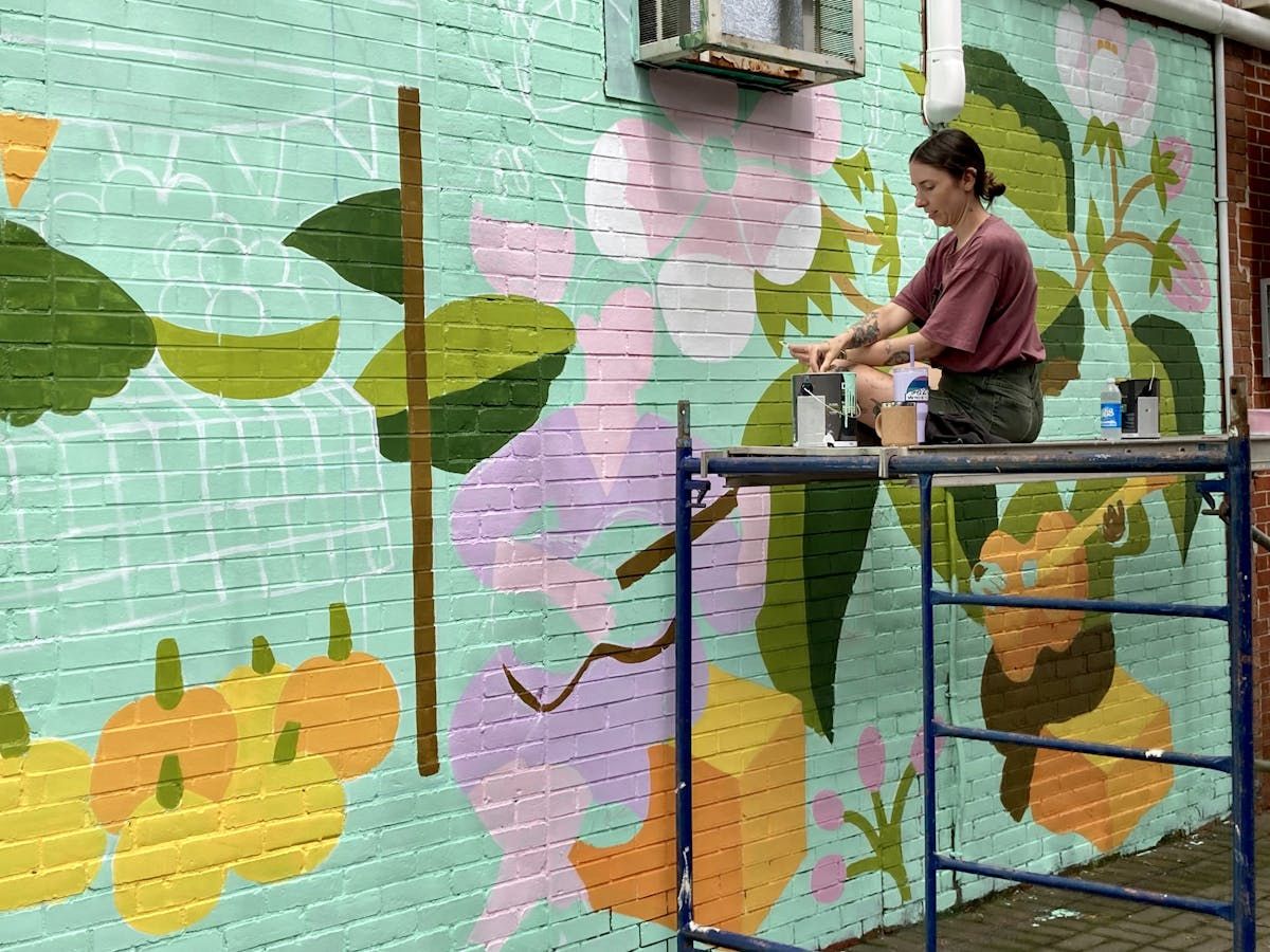 Latest murals reflect key elements of Kentville, N.S. | PNI Atlantic News