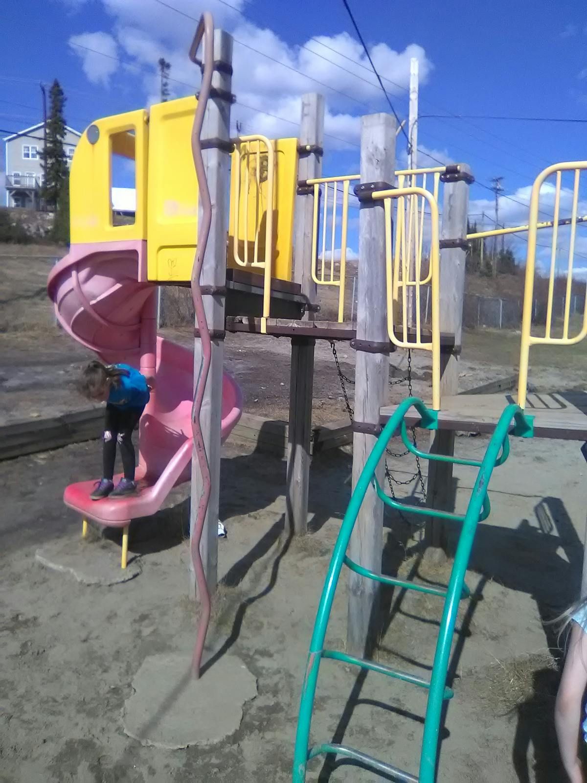 Unsafe playground in Labrador City to be removed soon | PNI Atlantic News