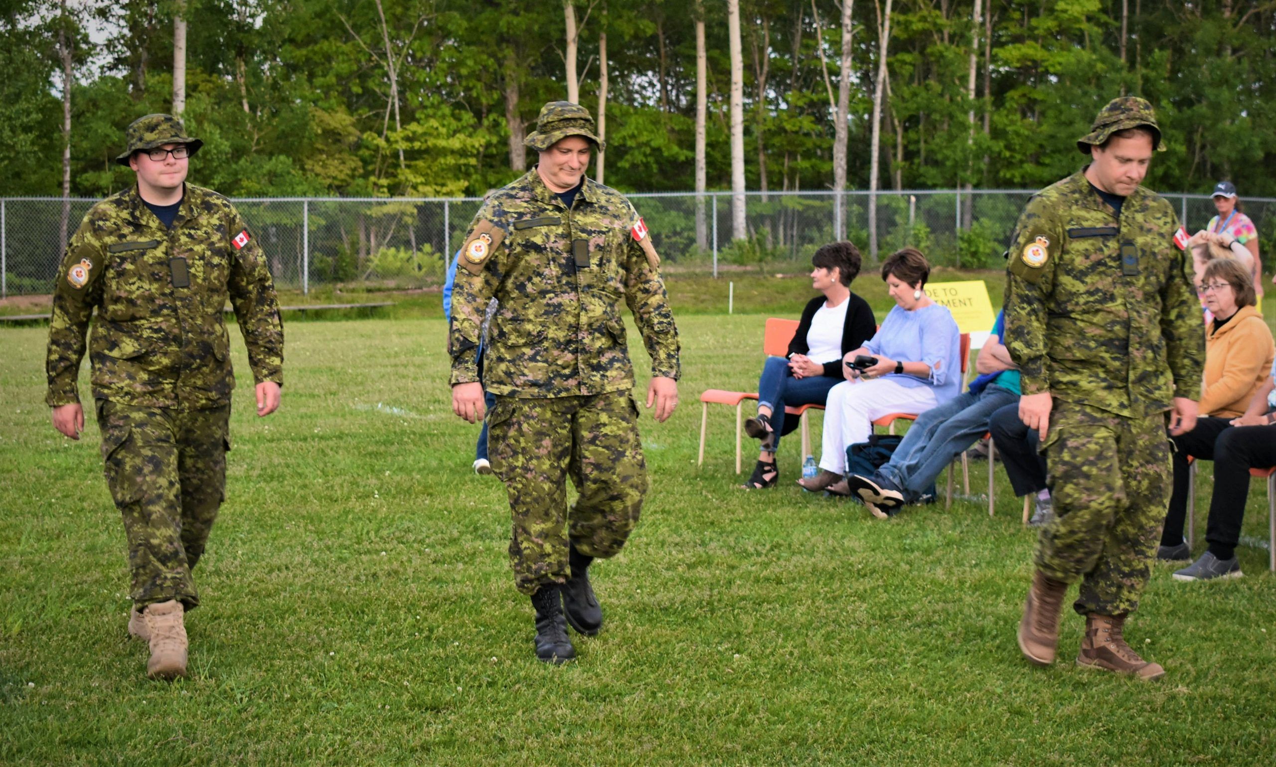 Learning skills while helping the community: 144 Construction ...