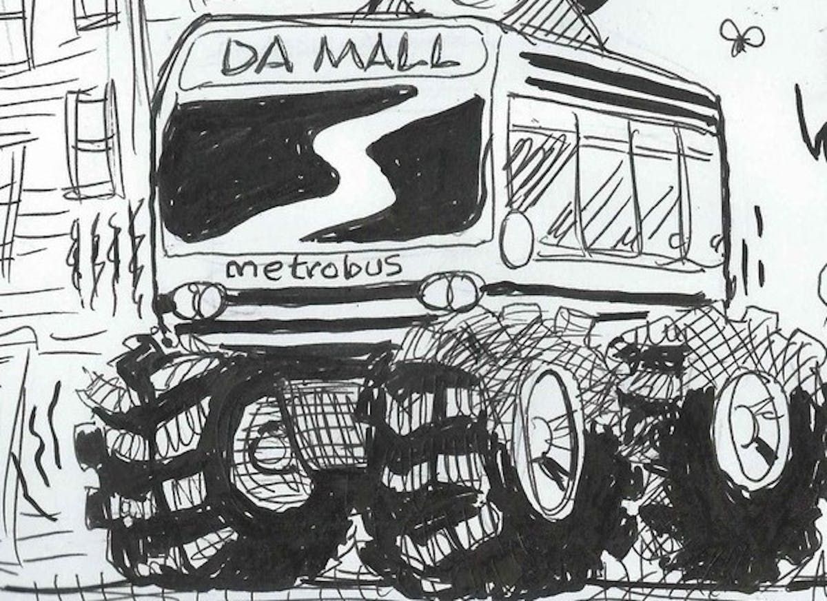 KEVIN TOBIN CARTOON: Will electric Metrobus vehicles come with ...