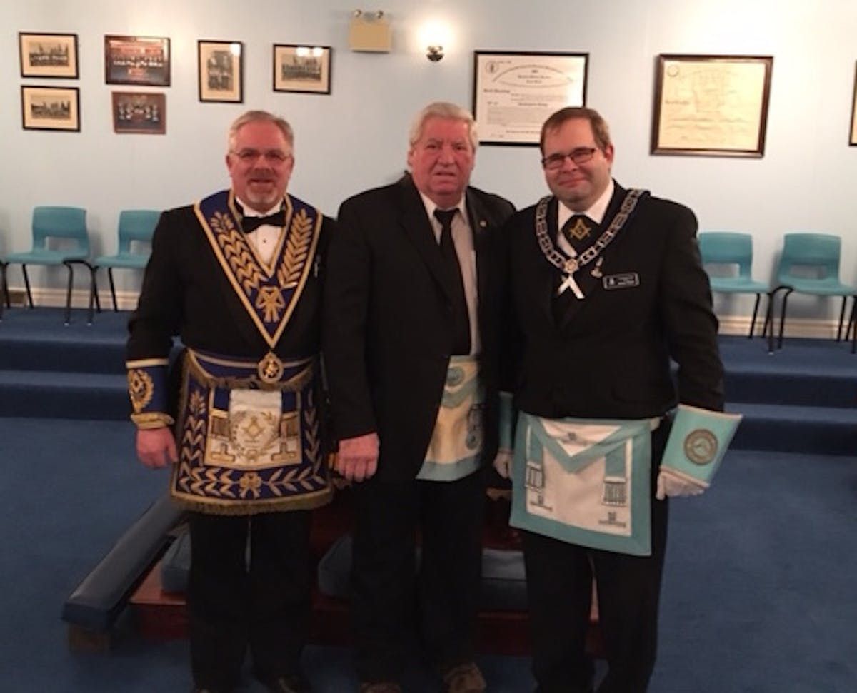 Lewisporte Mason recognized for 50 years of commitment | PNI Atlantic News