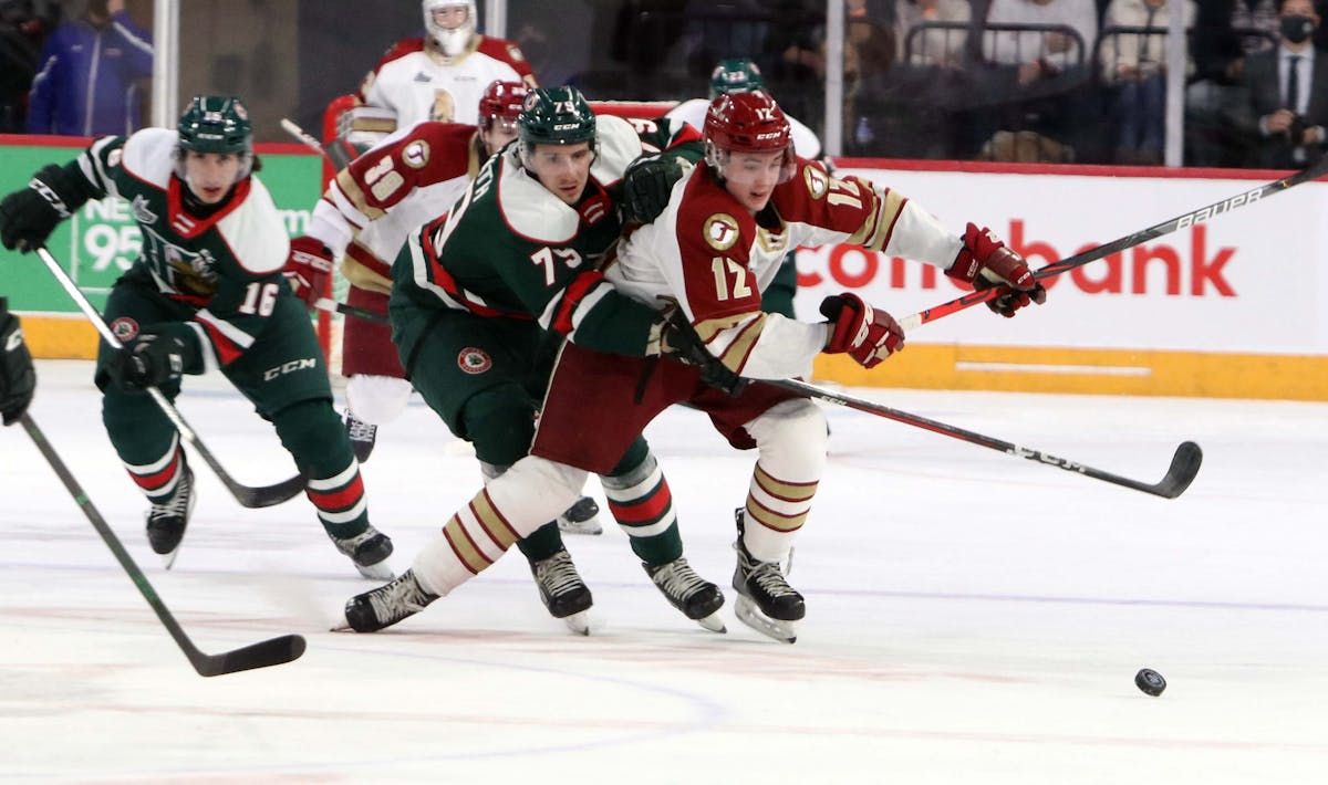 L'Heureux's edgy play, Plandowski's family connections among NHL draft ...