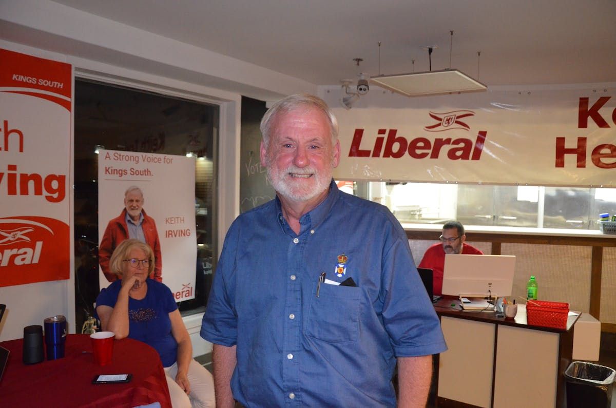 UPDATED: Liberal Keith Irving re-elected in back-and-forth battle for ...