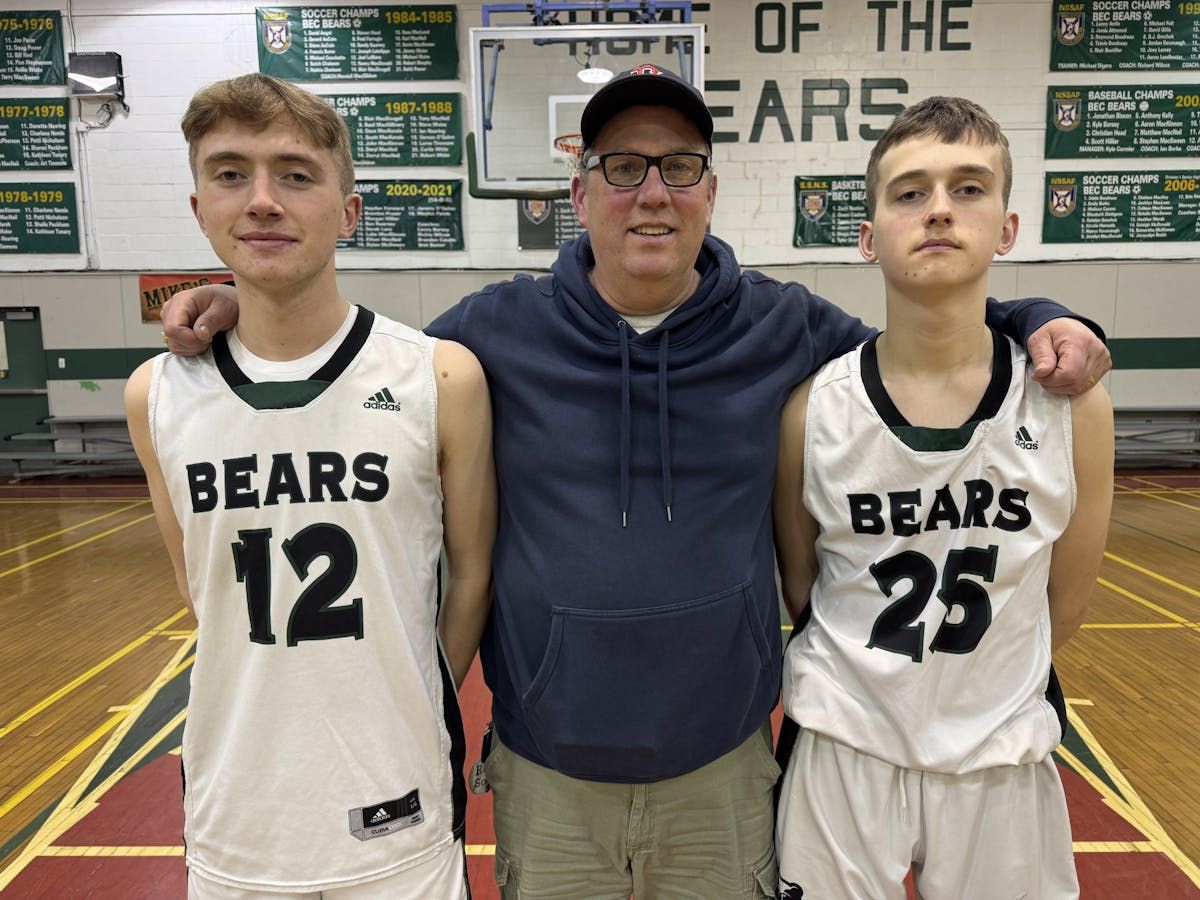 Like father, like sons: From the 1980s to present, MacKinnon family ...