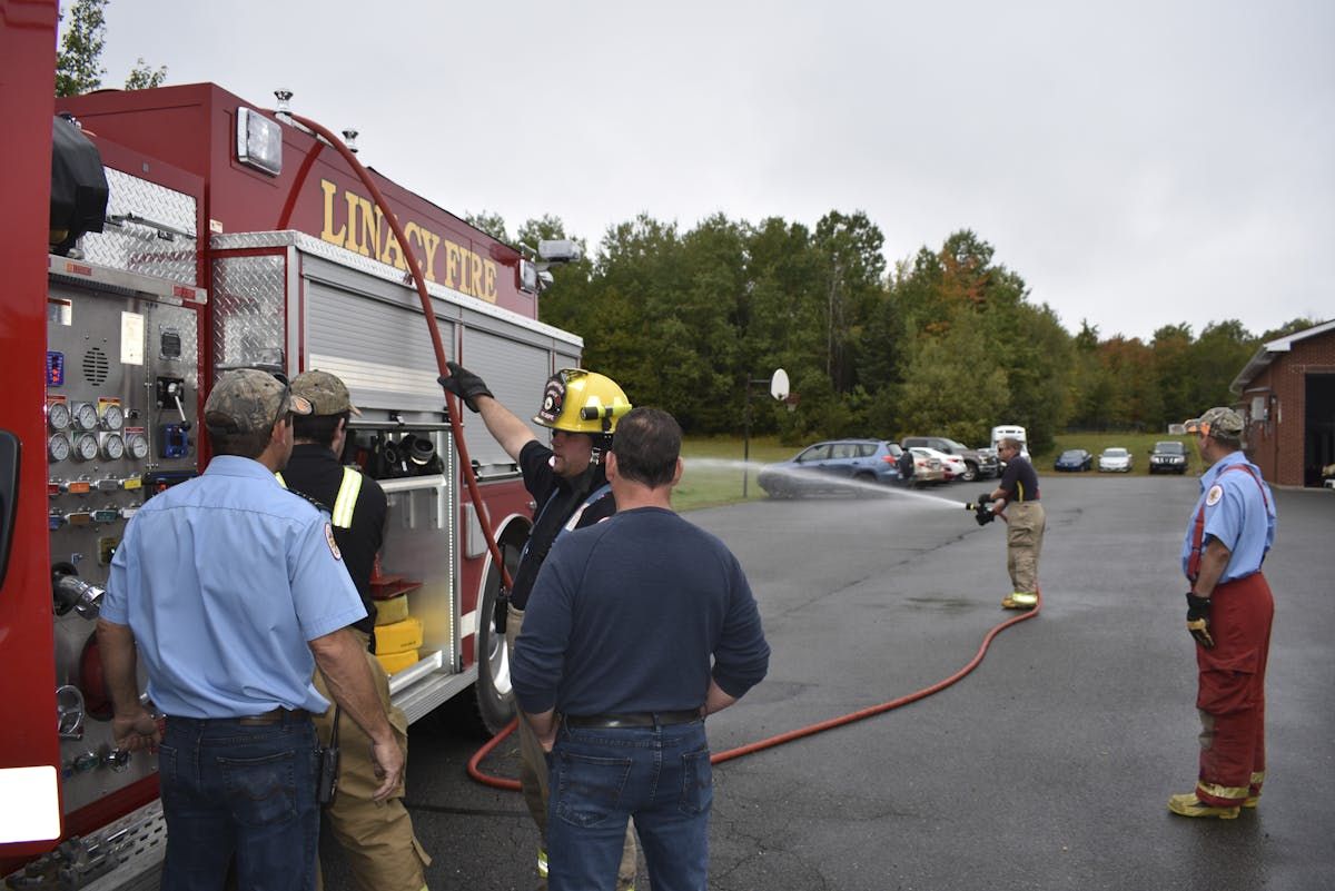 Linacy Fire Department hosts open house | PNI Atlantic News