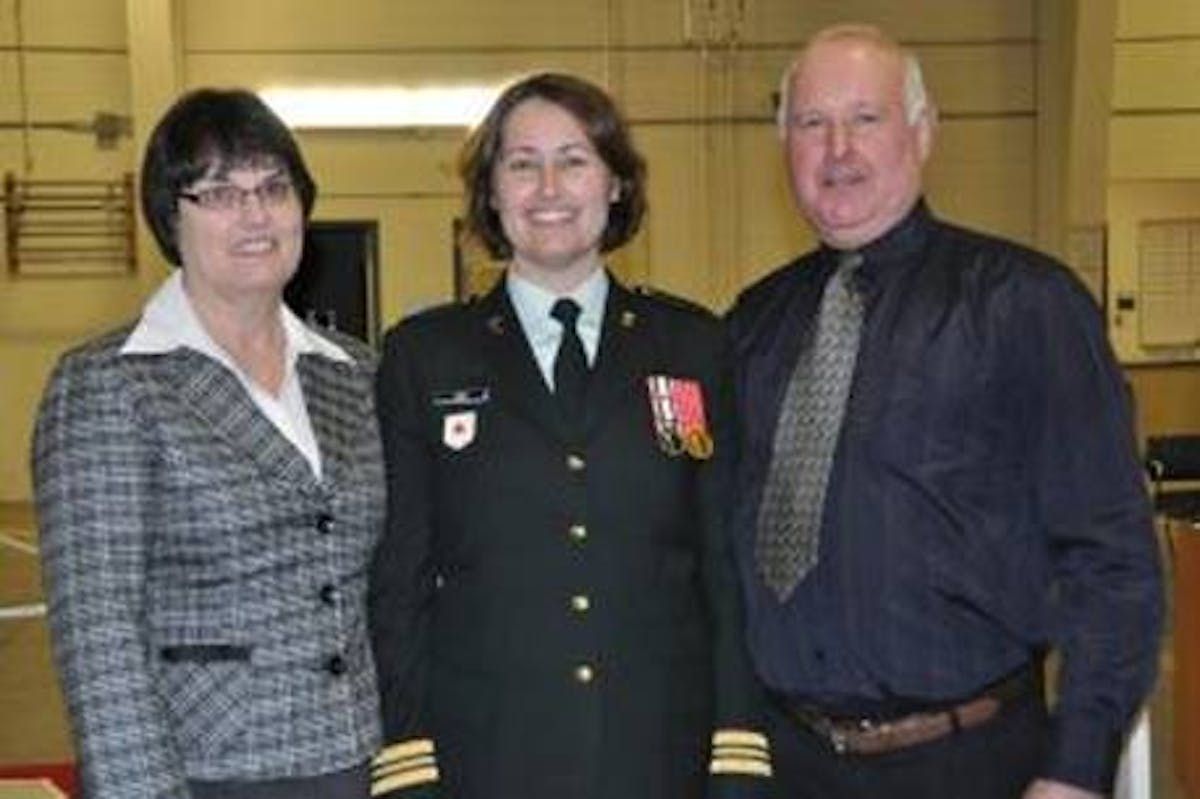 Rushoon resident promoted to Lieutenant Colonel | PNI Atlantic News