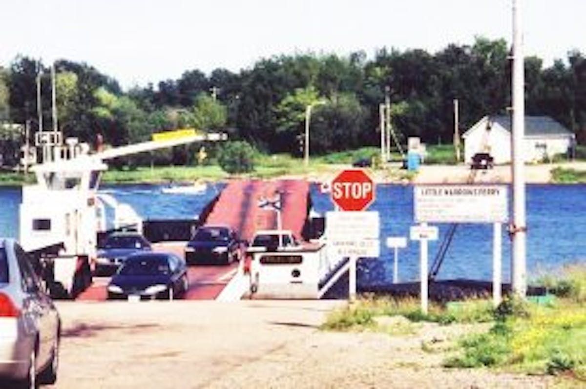 Little Narrows ferry to be replaced | PNI Atlantic News