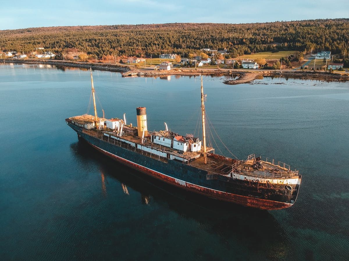What will happen to the S.S. Kyle? Decaying Newfoundland ship both ...