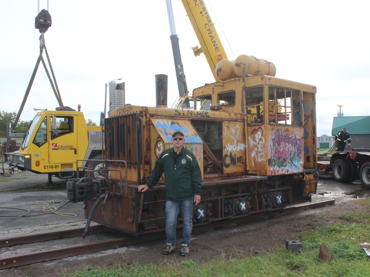 Locomotive at Trinity Loop finds home in Grand Falls-Windsor Heritage ...