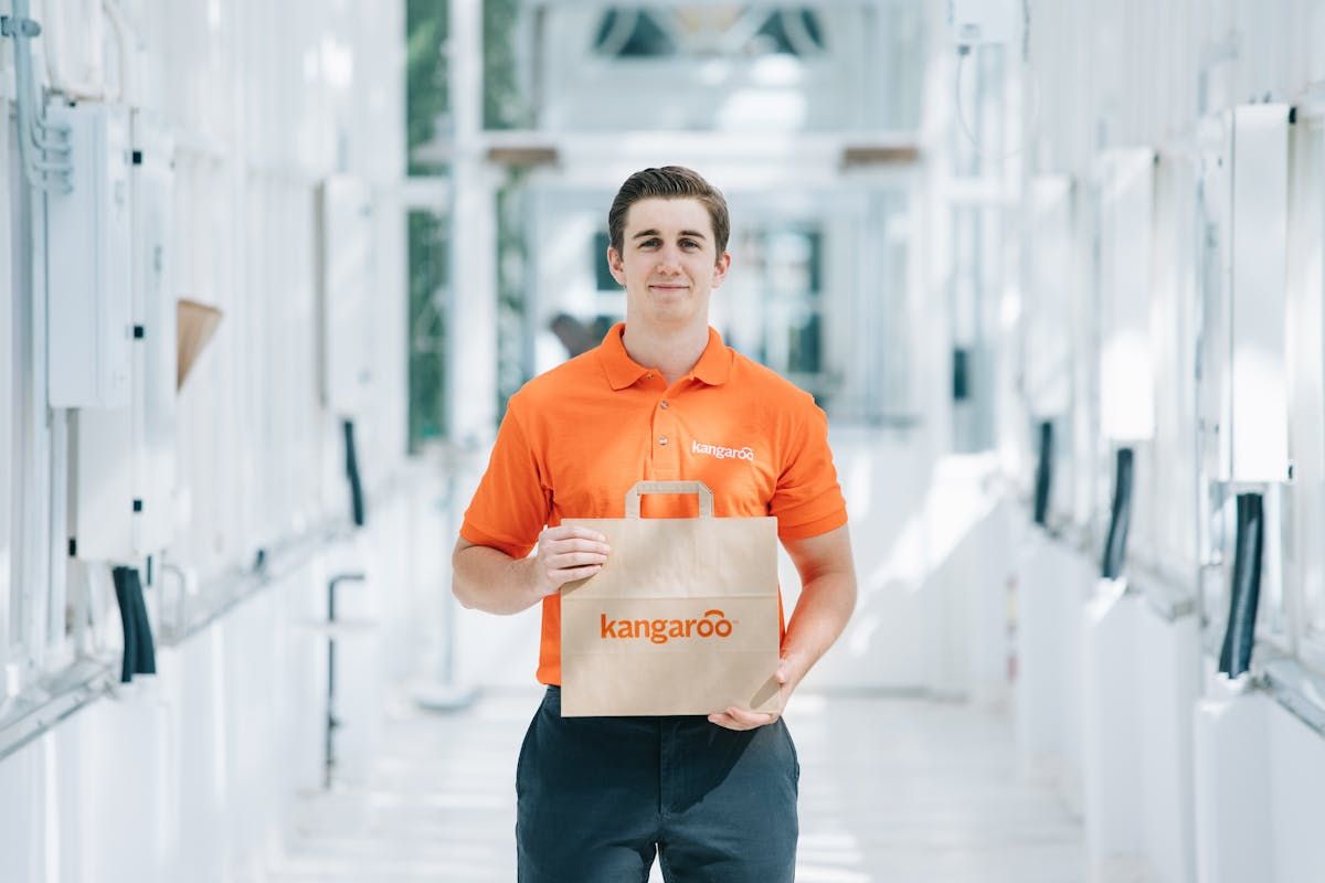 Acadia student’s mobile app Kangaroo offering affordable food delivery ...