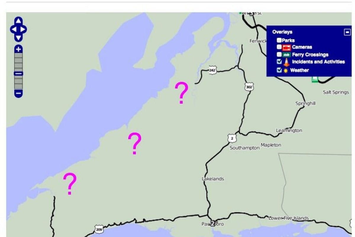 Shulie Road wiped off the map | PNI Atlantic News
