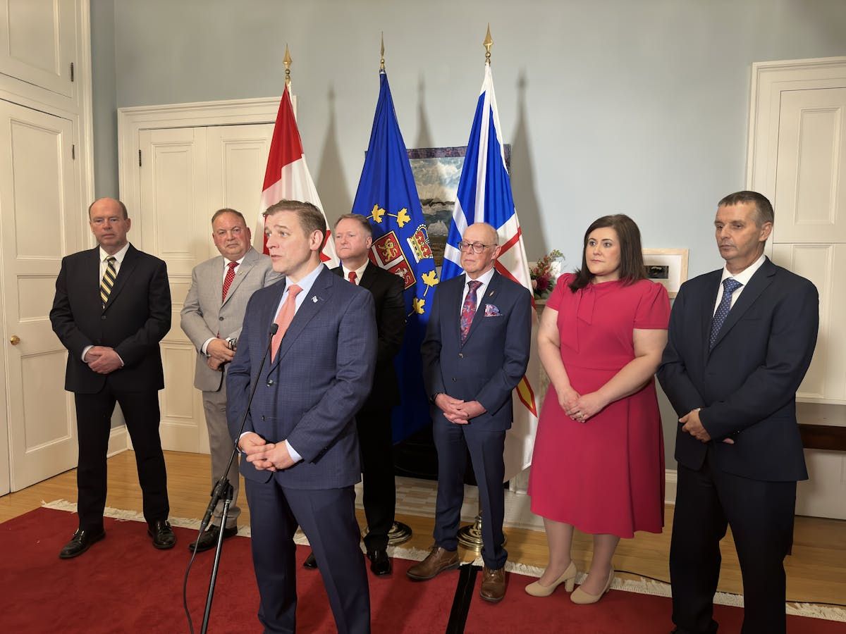 Loveless new fisheries minister, Haggie out of education as Premier Andrew Furey shuffles ...