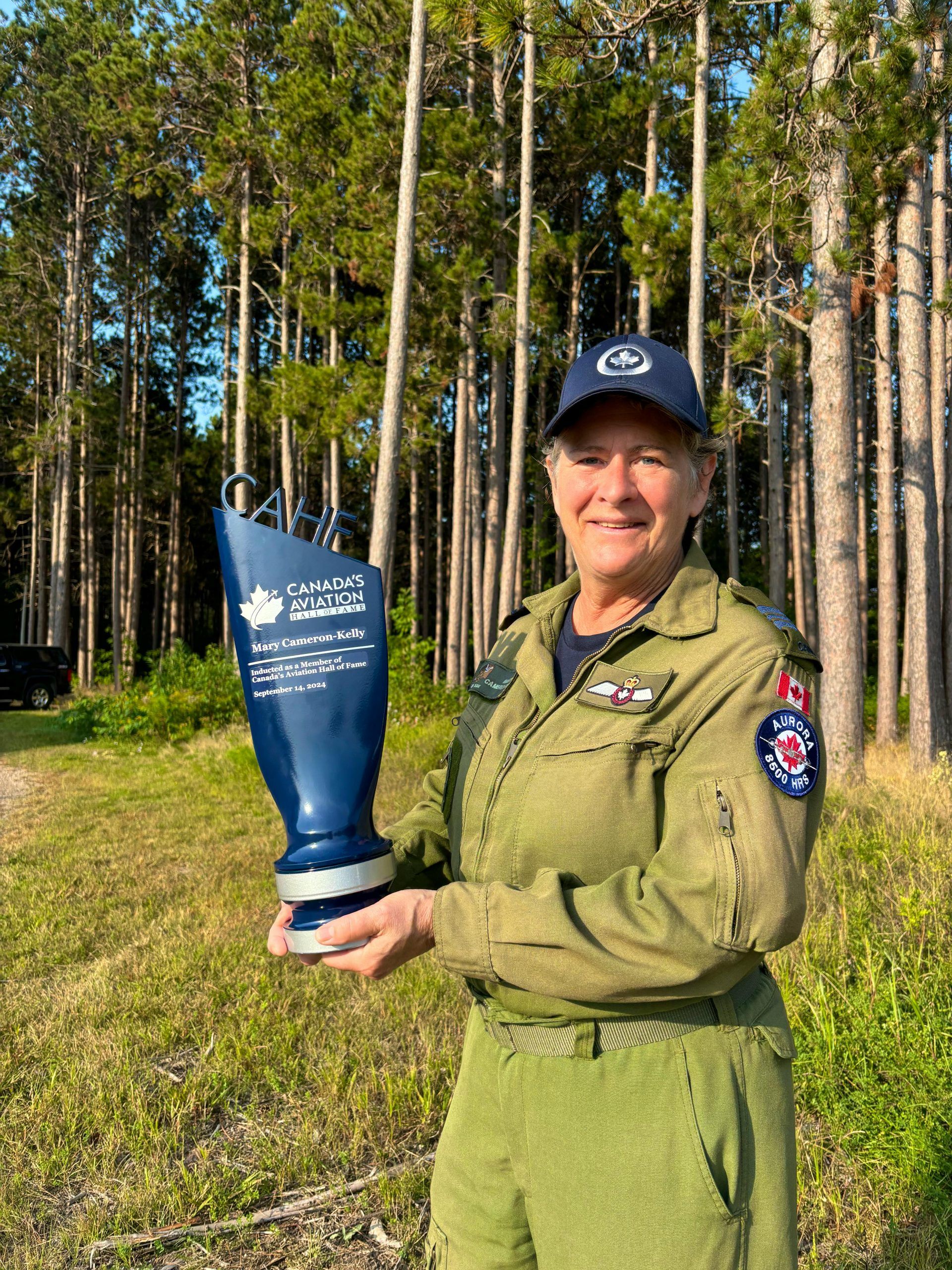 Cape Breton's Major Mary Cameron-Kelly 13th woman inducted to Canada's ...
