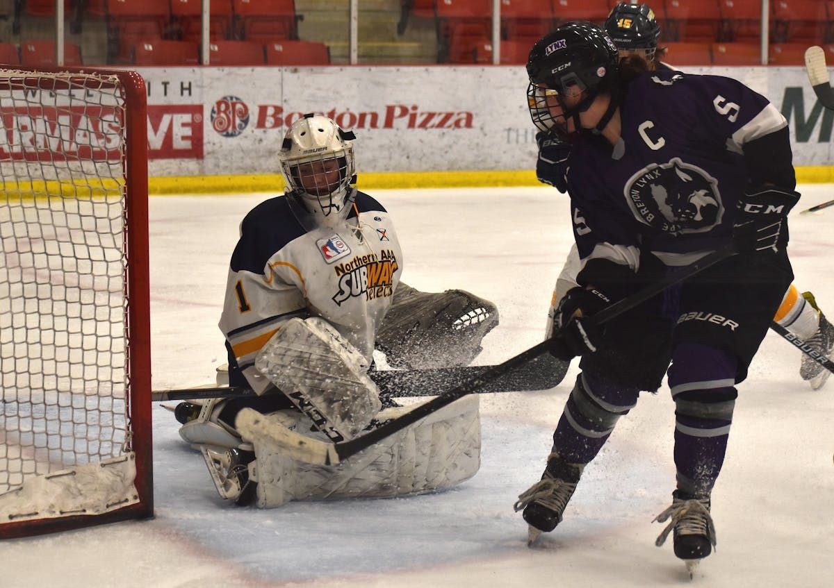 MMFHL: Cape Breton Lynx let lead slip away, fall to Northern Subway ...