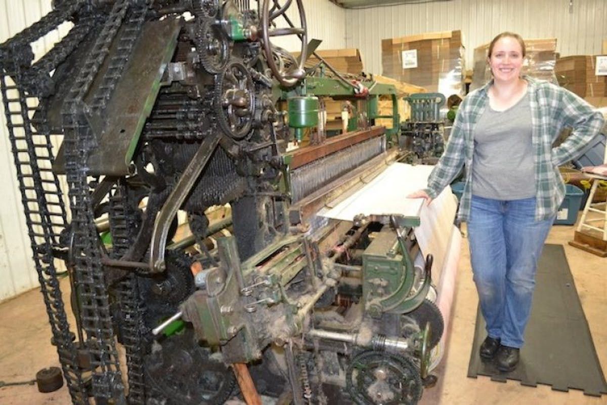 Woolen Mill purchases computerized looms Gallery | PNI Atlantic News