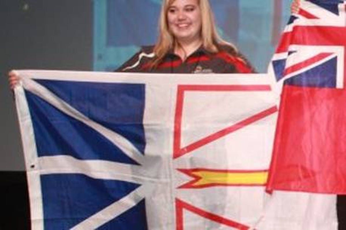 Mackenzie Collins talks her way to Skills Canada medal | PNI Atlantic News