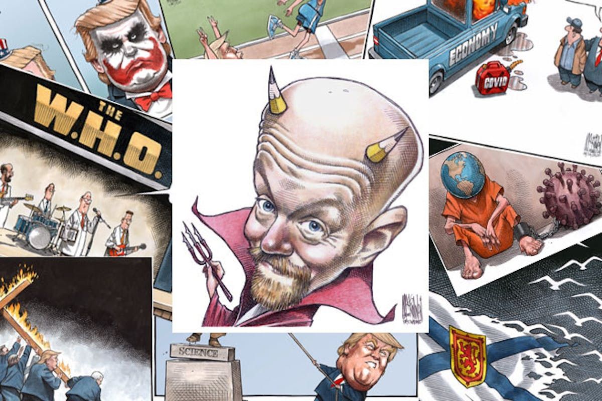 Bruce MacKinnon's best cartoons of 2020 | PNI Atlantic News