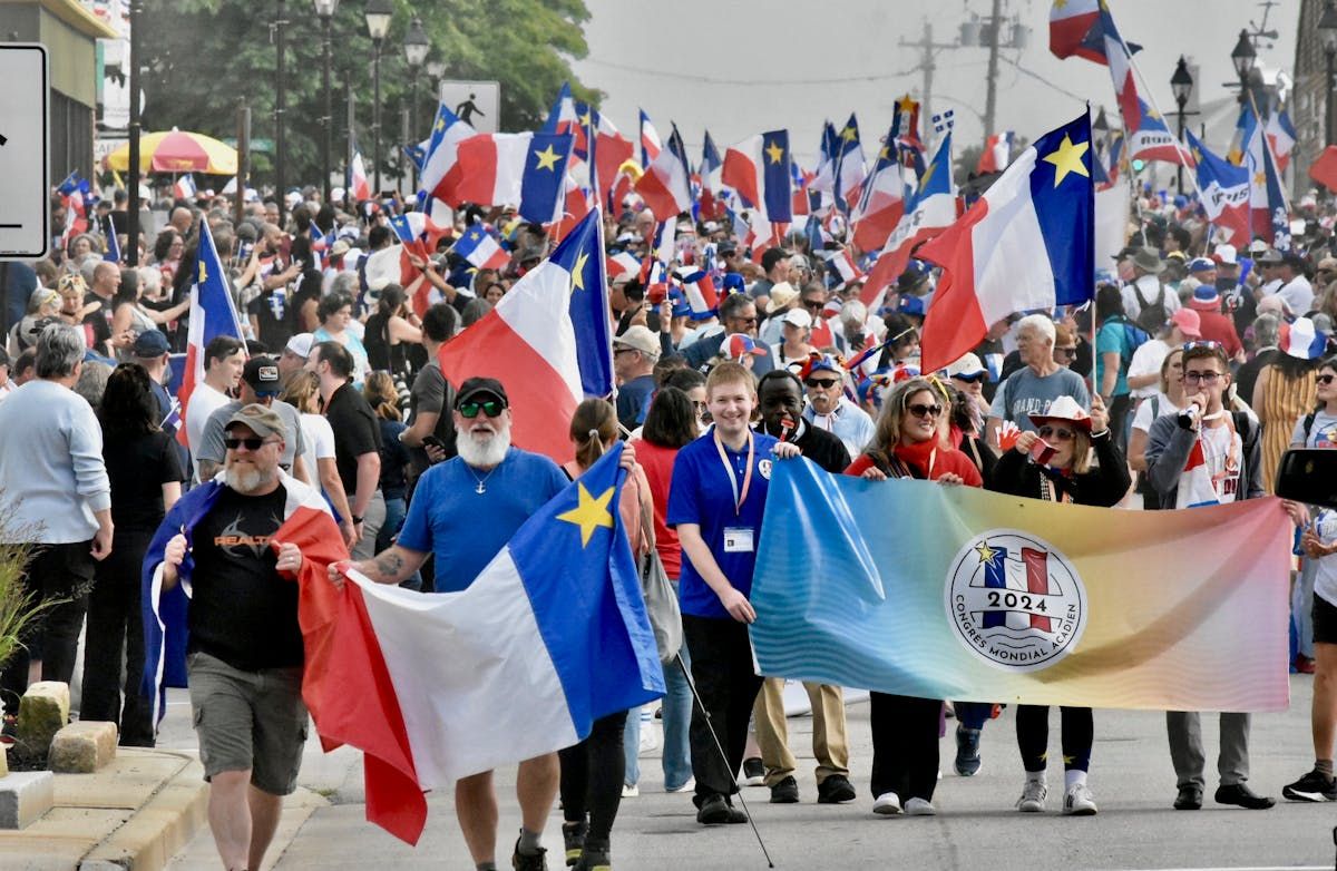 'Magnifique!': Thousands attend National Acadian Day Tintamarre and ...