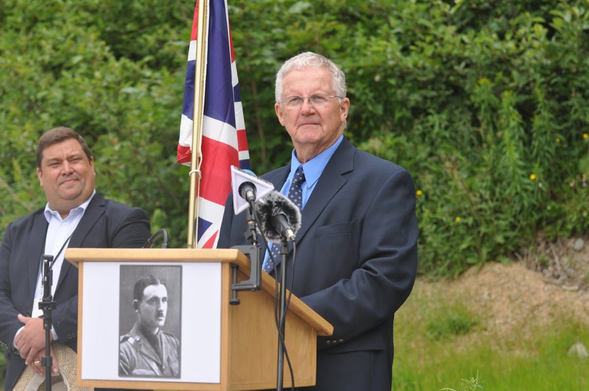 Maj. Bertram Butler ‘was the epitome of a gentleman,’ says grandson ...