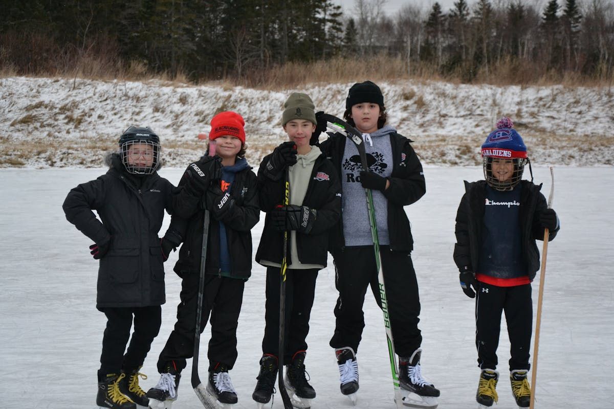 Memories on the ice: Generations of Membertou residents enjoy outdoor ...