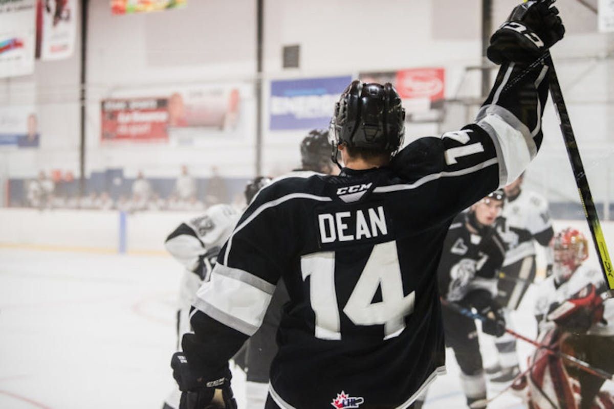 Newfoundland's Zach Dean anything but a first-round gamble: Vegas ...