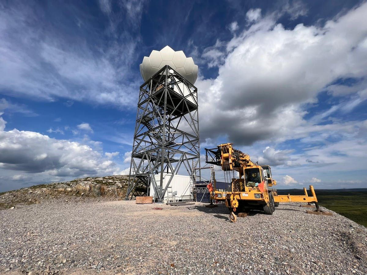 Marble Mountain's weather radar is back in service | PNI Atlantic News