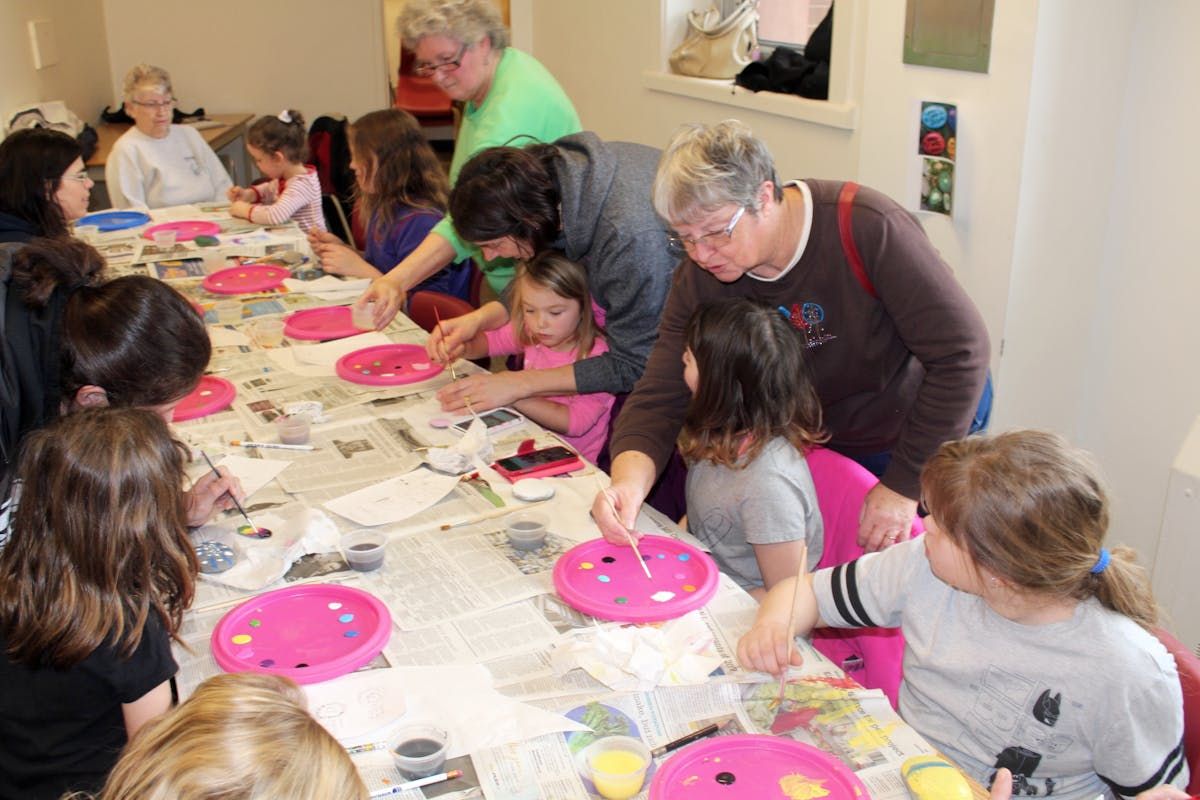 Kids get creative at the Digby library | PNI Atlantic News