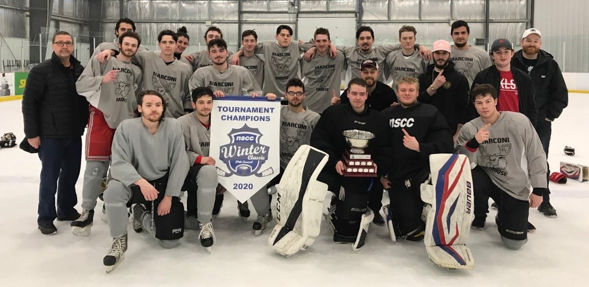 Marconi Moose capture first-ever NSCC Winter Classic title | PNI ...