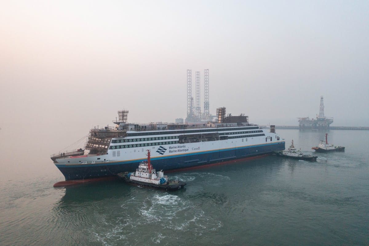 New battery powered Marine Atlantic vessel can carry more passengers ...