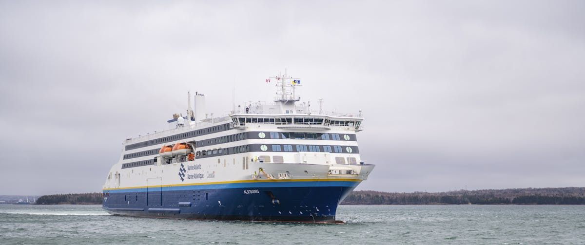 Marine Atlantic ferry Ala’suinu heads to N.L. Tuesday as part of final ...