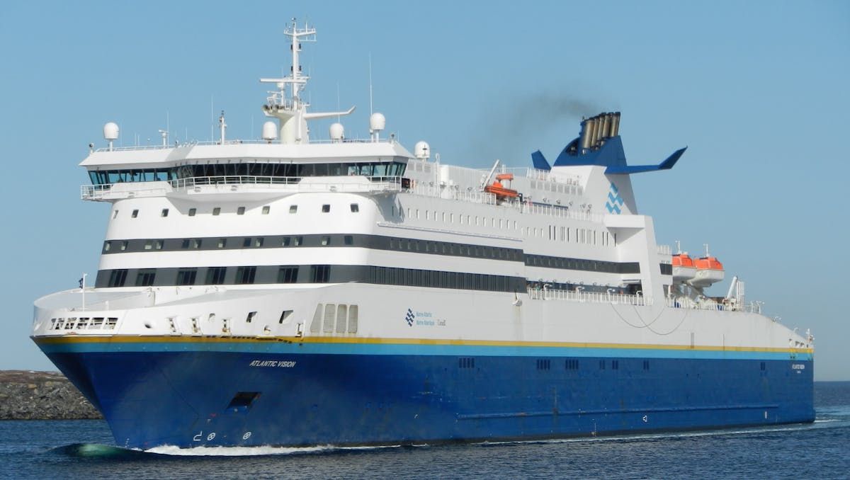 Marine Atlantic’s MV Atlantic Vision to make final voyage to Cape ...
