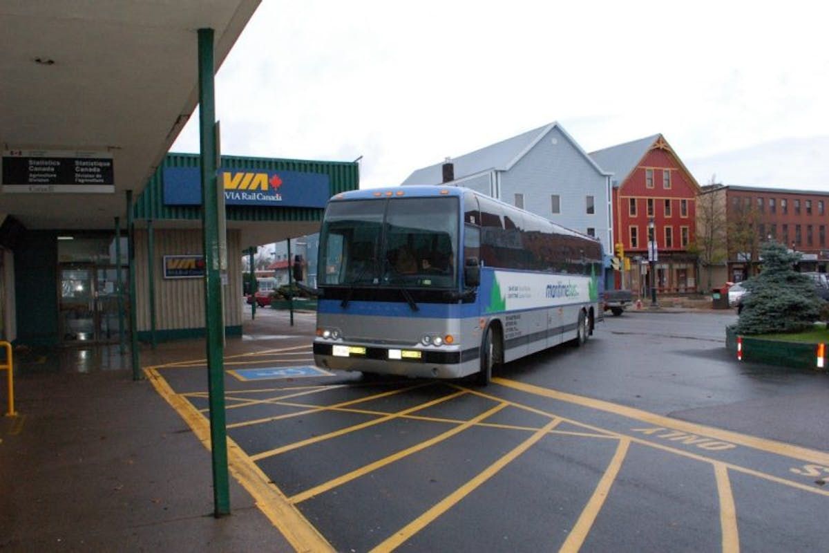 Maritime Bus to take over former Acadian Lines building Gallery | PNI ...