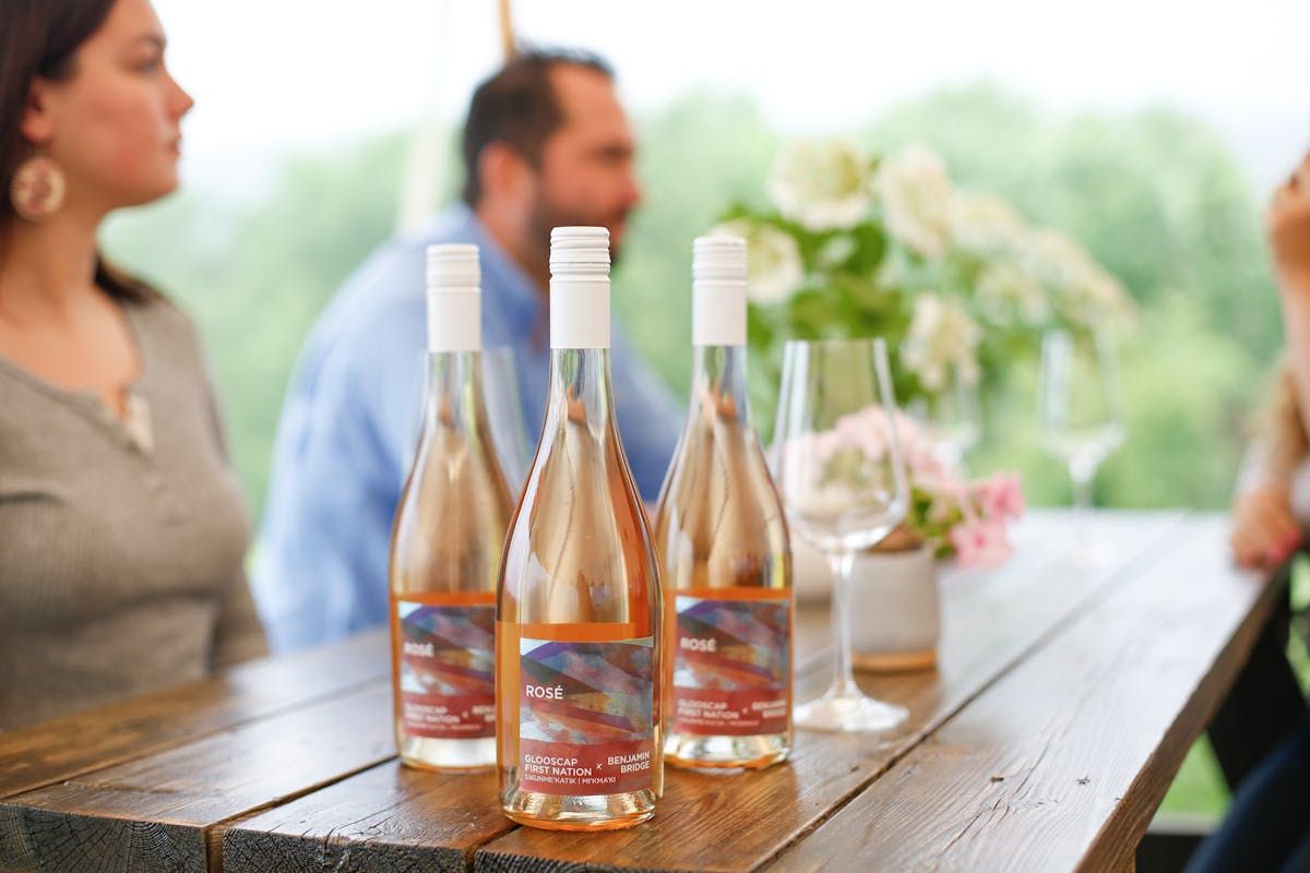 MARK DeWOLF: Benjamin Bridge, Glooscap First Nation release ...