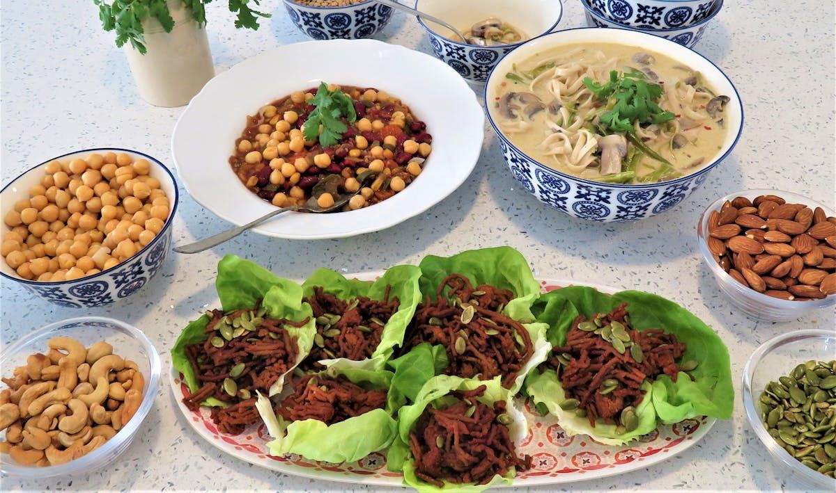 MARK DEWOLF: Cook up a plant-based feast, with vegan wine choices for ...