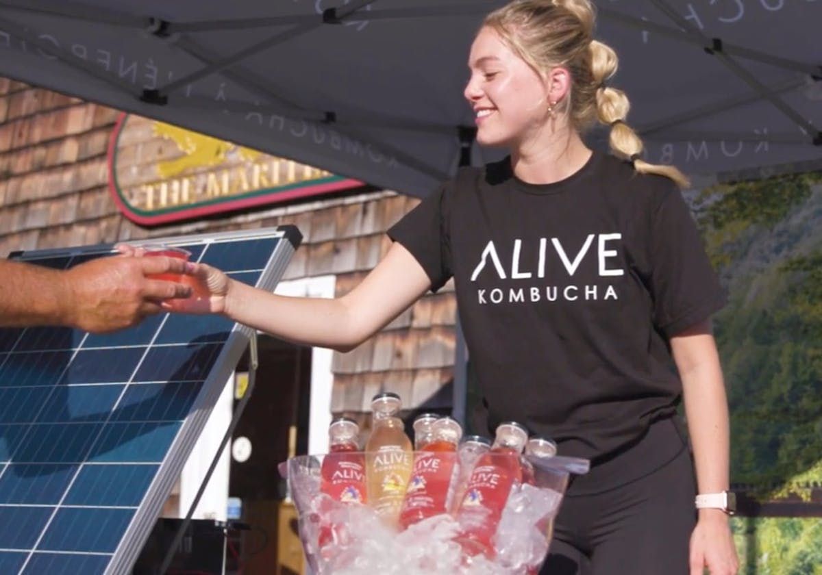MARK DeWOLF: Moncton's Alive Kombucha is the world's only carbon ...