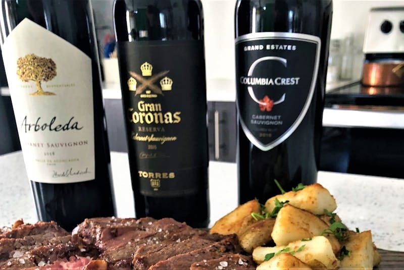 MARK DEWOLF: Recipes created to match your glass of Cabernet Sauvignon ...