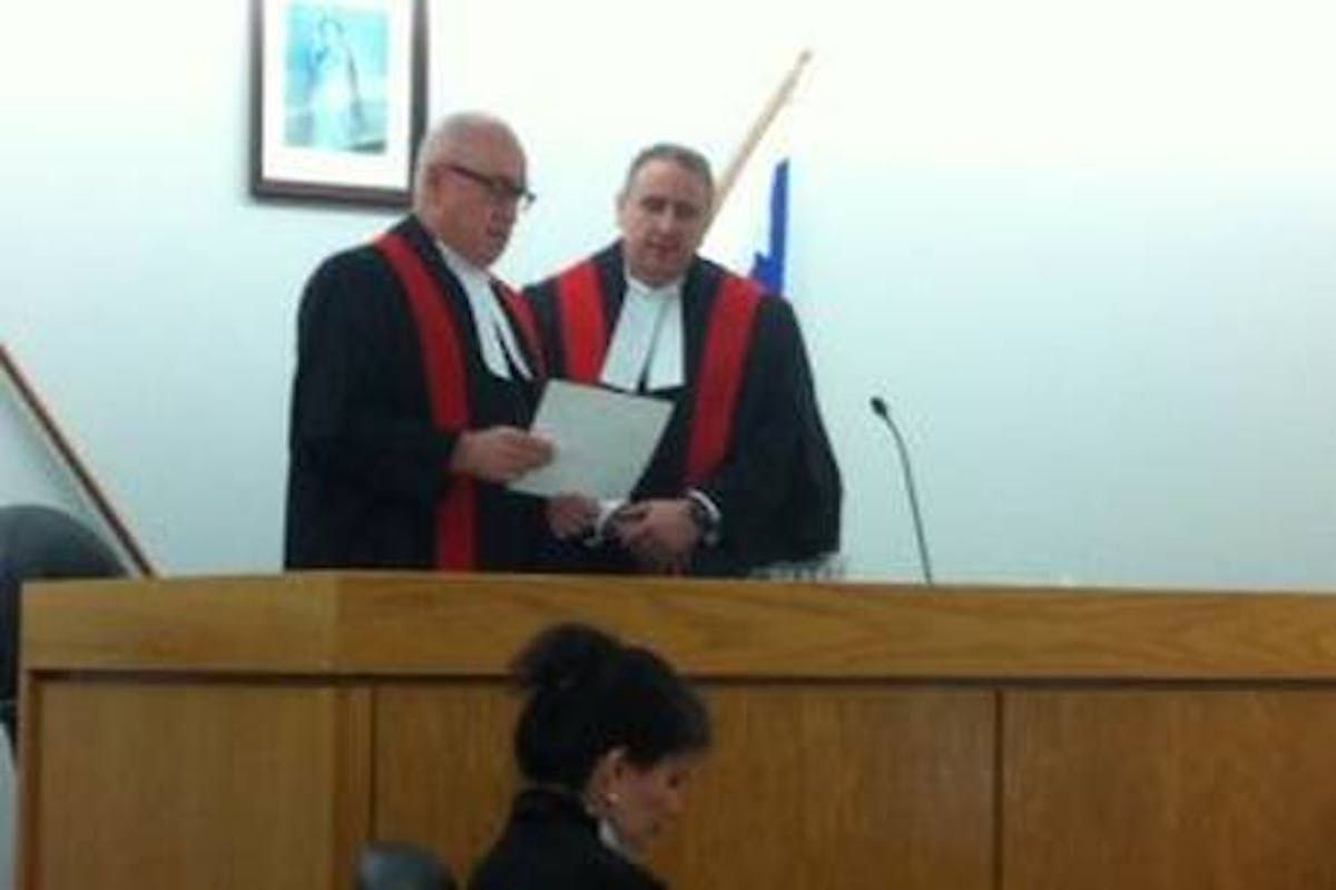 Judge sworn in | PNI Atlantic News