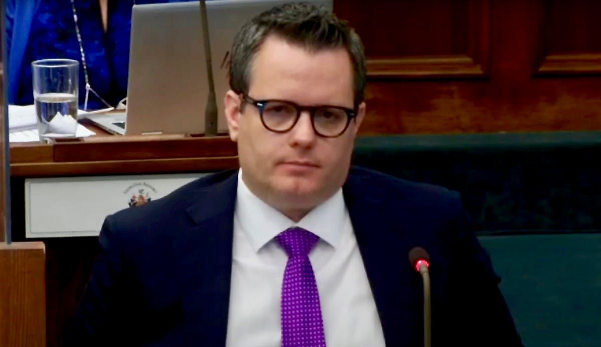 'He did not fully comply with the requirements:' P.E.I. ethics ...