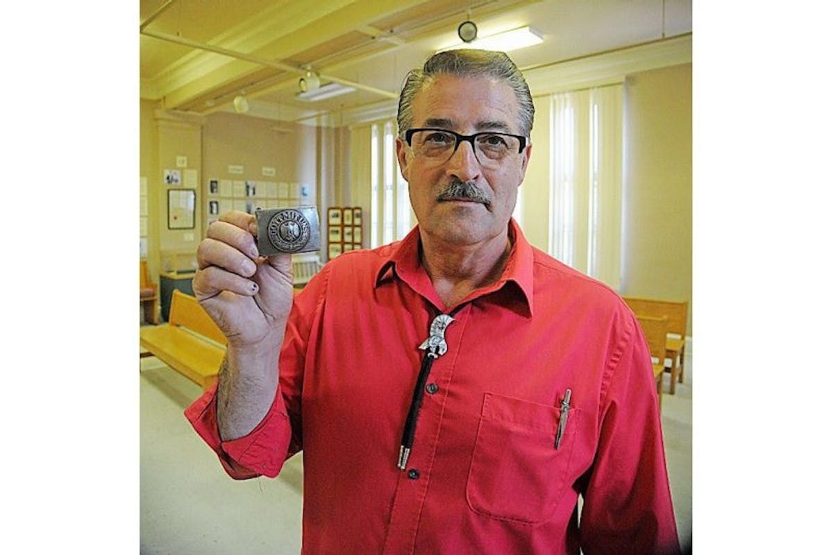 Matthew Connolly thinks family heirloom best belongs in the museum ...