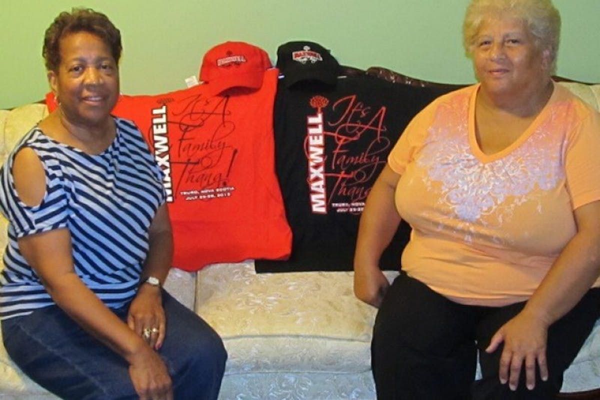 CARTER: Maxwell family reunion – breathtaking | PNI Atlantic News