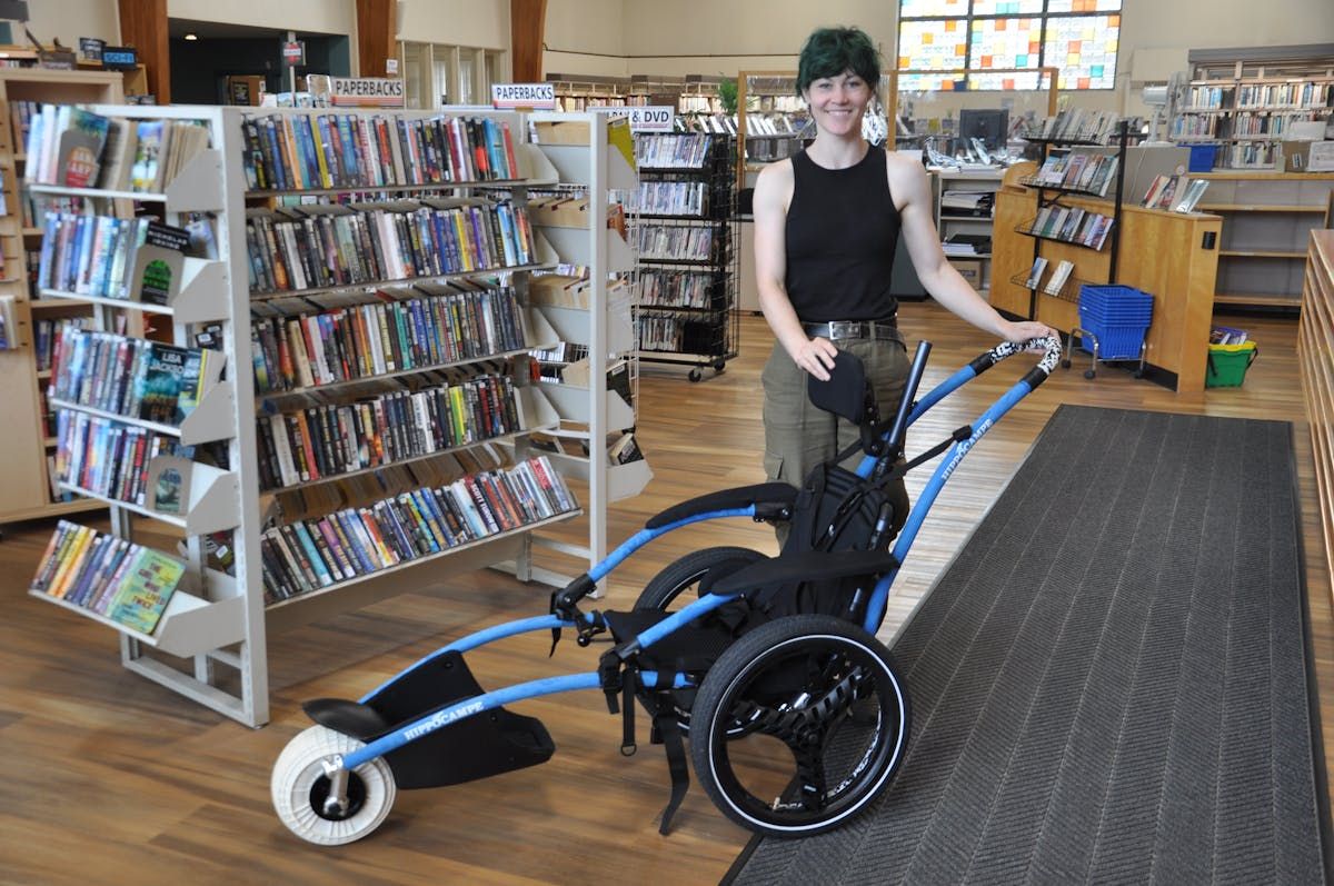 Cape Breton's McConnell Library adds all-terrain wheelchair to ...